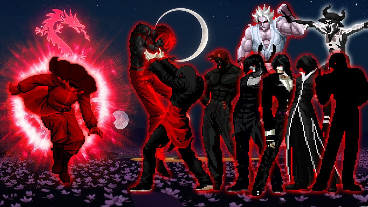 [KOF Mugen] Corpse Vs Scariest Horror Team - YouTube