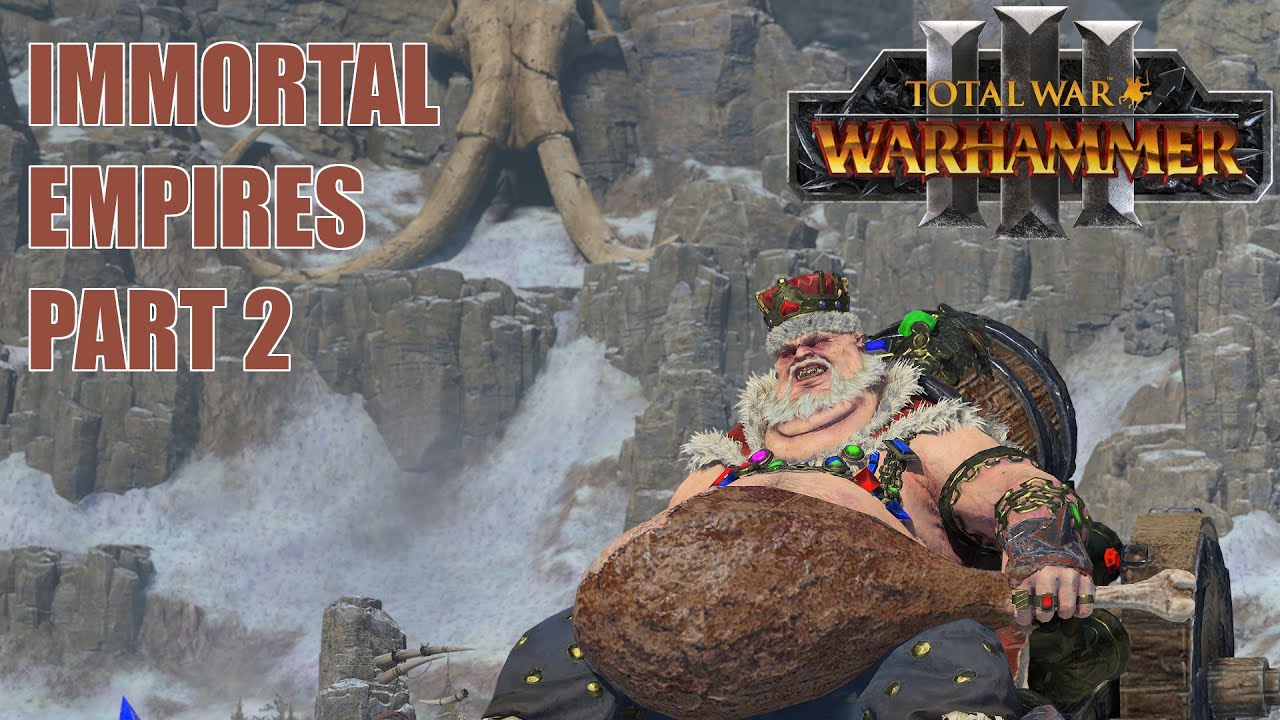 Greasus Goldtooth Easy to Watch part 2-Total War Warhammer III - YouTube