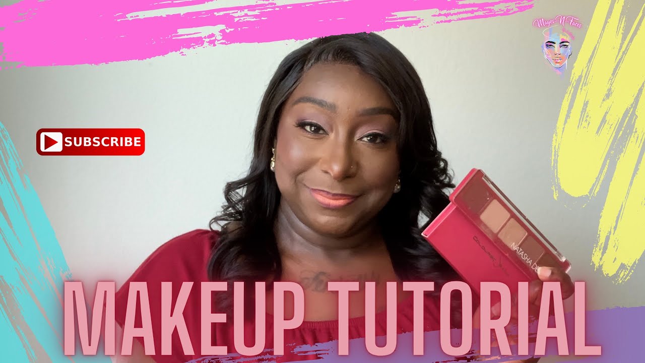 Natasha Denona Palette | Makeup Tutorial - YouTube