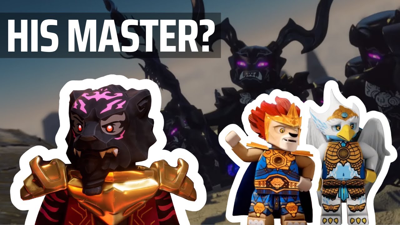 Where is Ras from and who is his Master? [Ninjago Dragons Rising Season ...