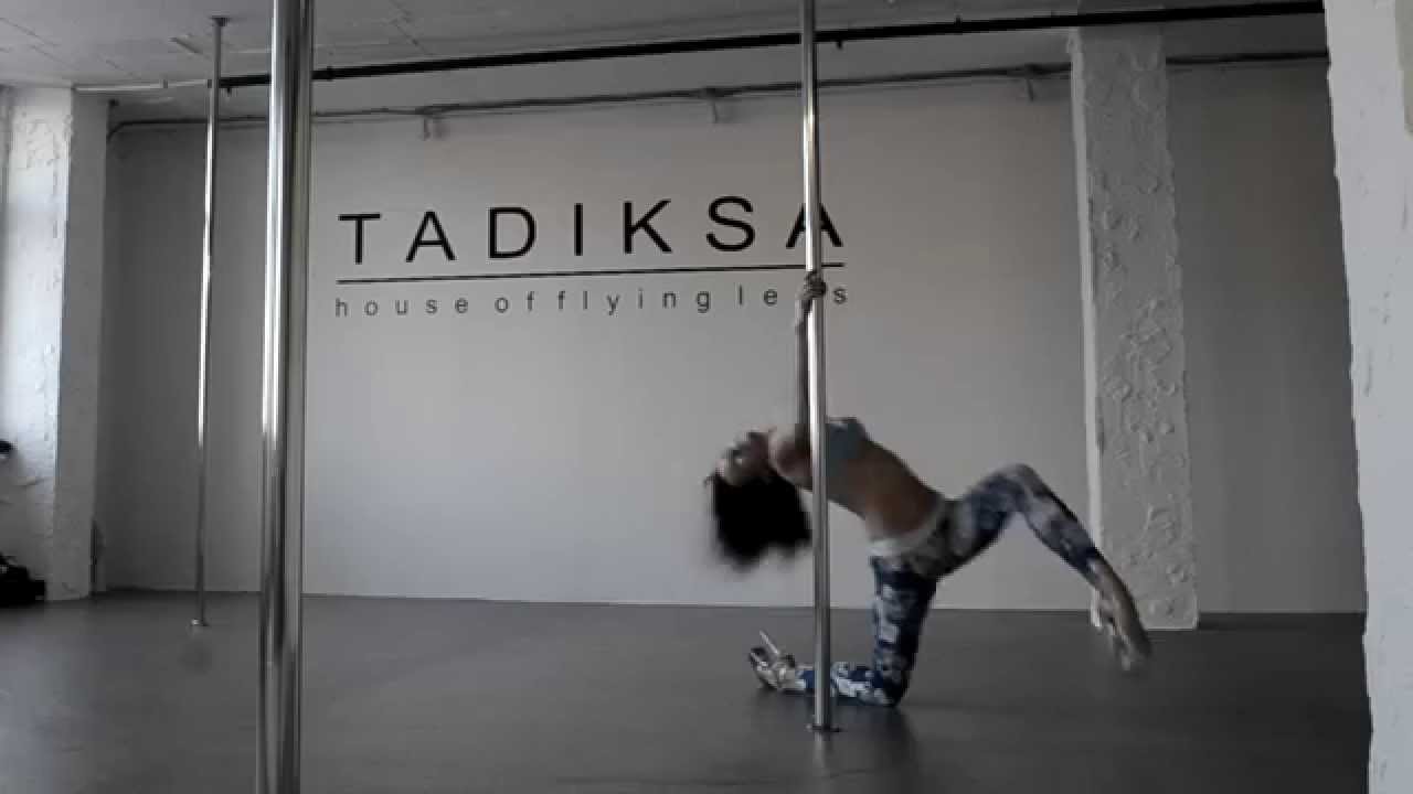 exotic pole dance \ TADIKSA - YouTube