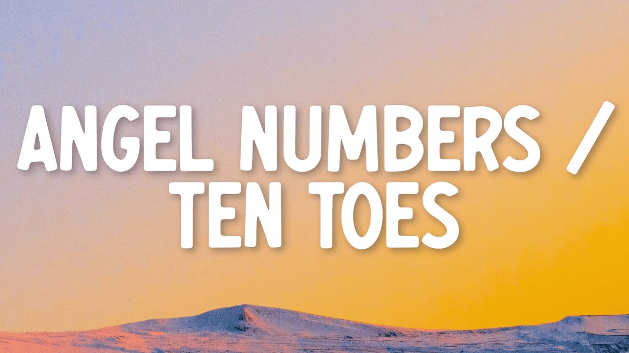 Chris Brown - Angel Numbers / Ten Toes (Lyrics) - YouTube