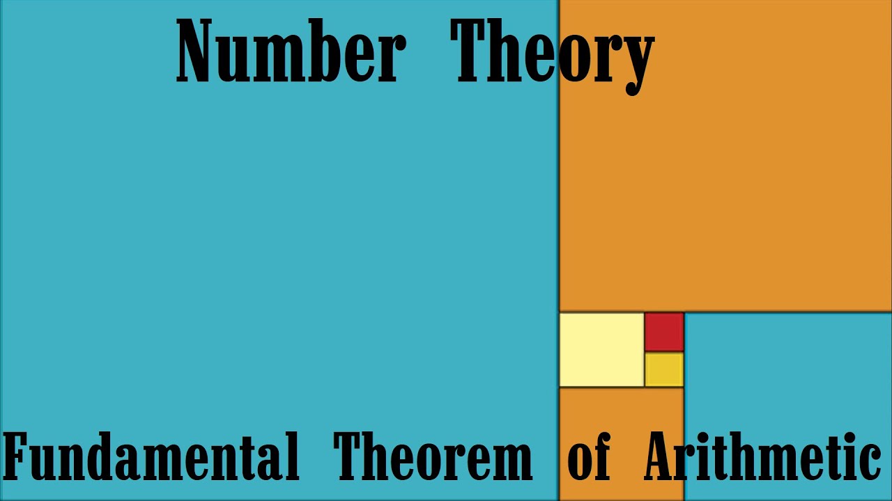 Number Theory: Section 2-4: Fundamental Theorem of Arithmetic - YouTube