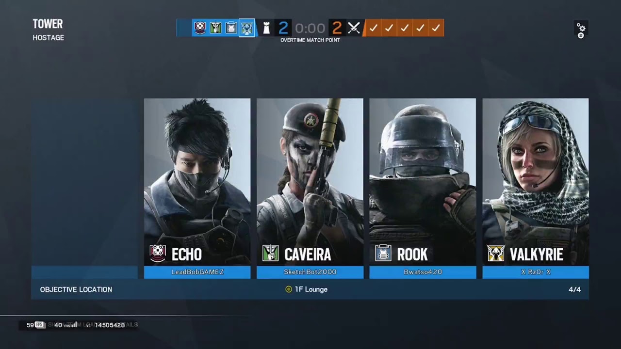 [R6S] Ace then a 4k - YouTube