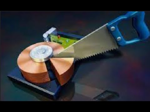 Cómo dividir un disco duro en particiones - YouTube