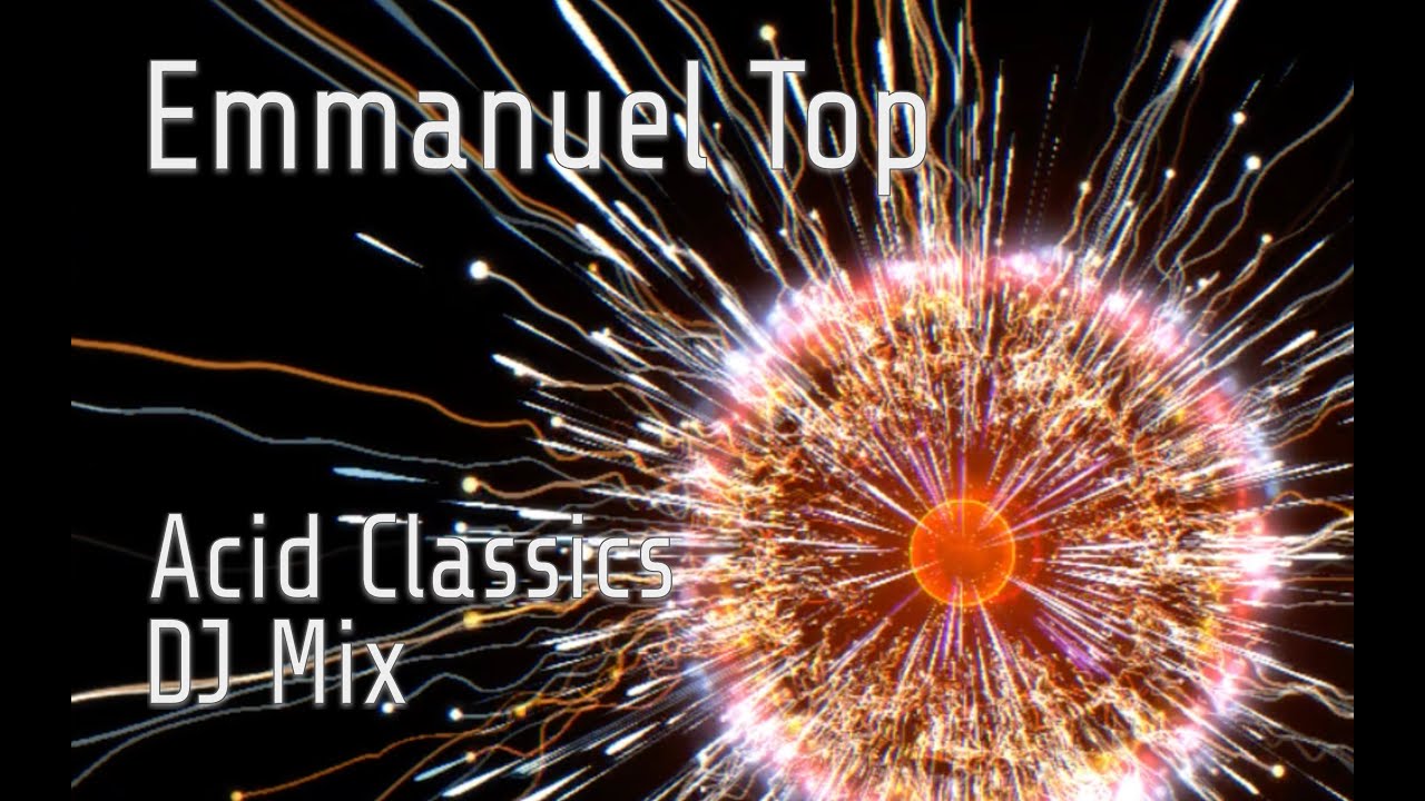 Emmanuel Top Acid Classics DJ Mix (Vinyl Dreams - 90s Rave 90er Techno ...