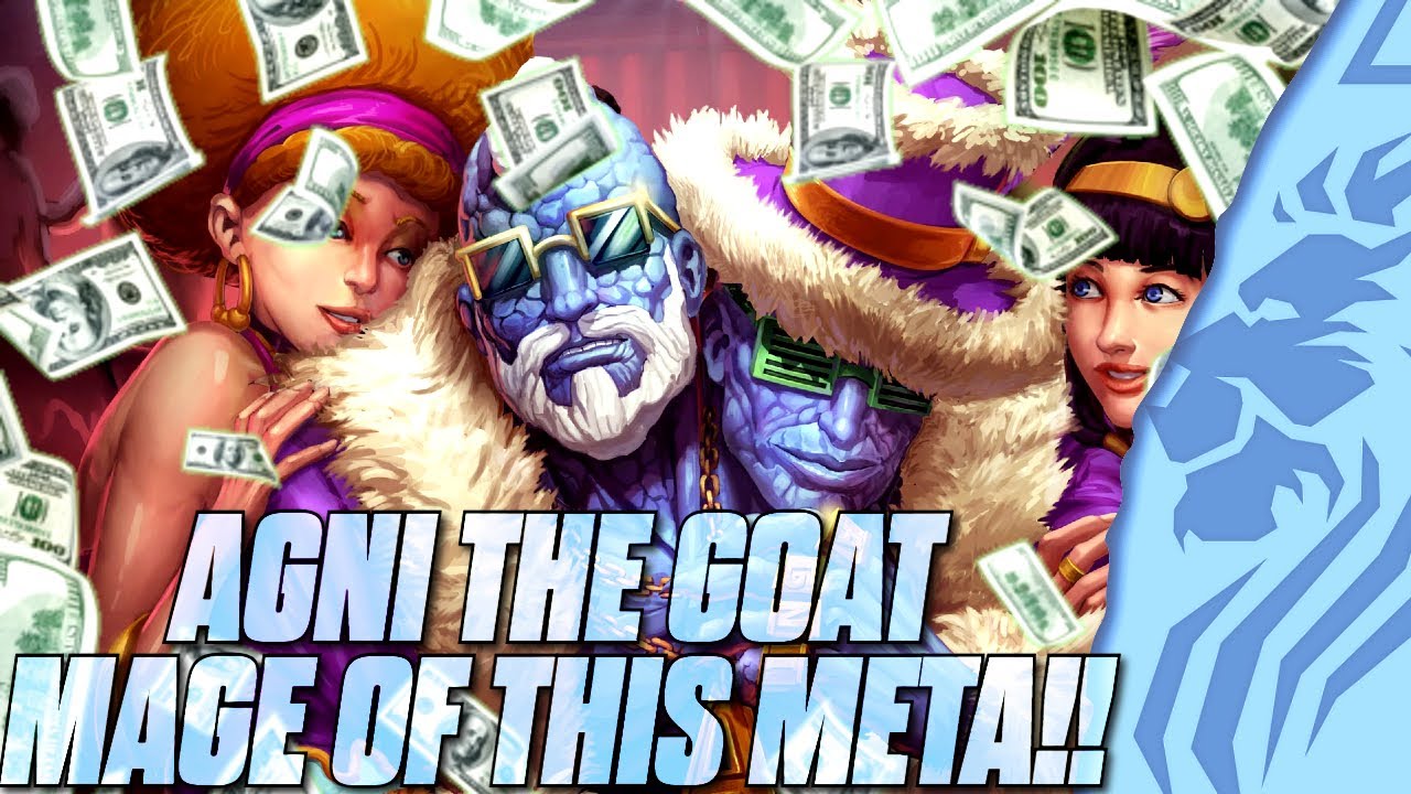 AGNI THE GOAT MAGE OF THIS META!! - YouTube