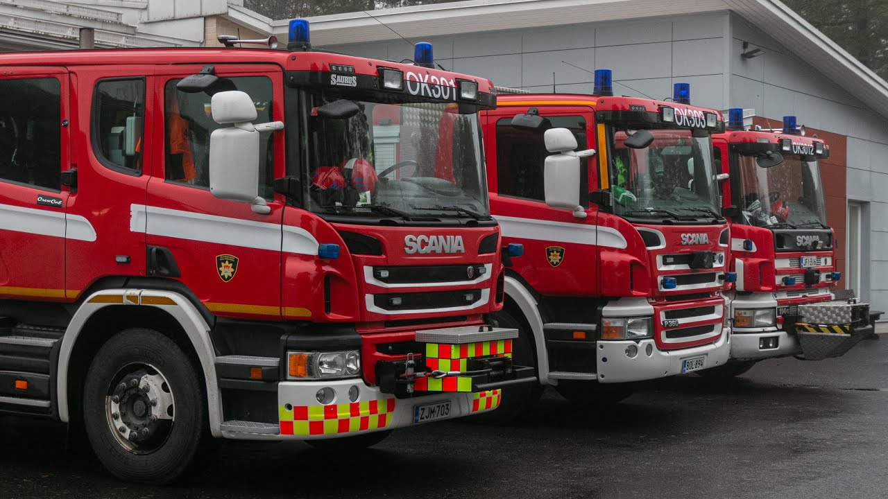 Finnish Firefighter Tribute - YouTube