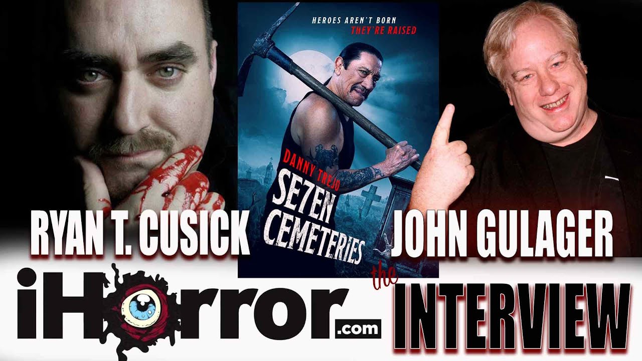 [Interview] Director John Gulager on 'Se7en Cemeteries' - YouTube