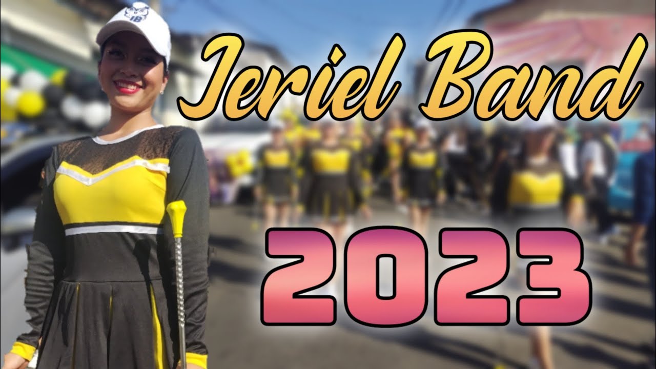 JERIEL BAND 2023. DESFILE PREVIO A JUEGOS DEPORTIVOS COLEGIO JERIEL 2023. - YouTube