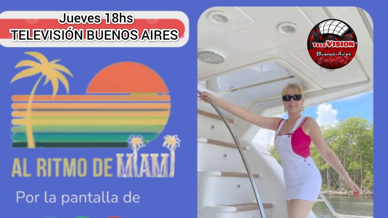AL RITMO DE MIAMI Programa 29 - YouTube