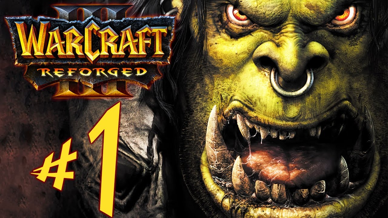 Warcraft 3 Reforged - Parte 1: O Êxodo da Horda!!! [ PC - Playthrough ...