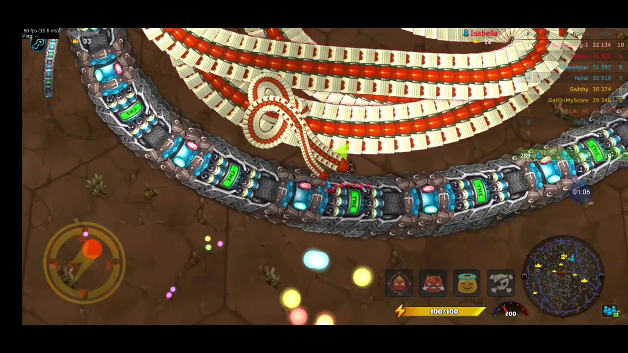 How to play little big snake - YouTube