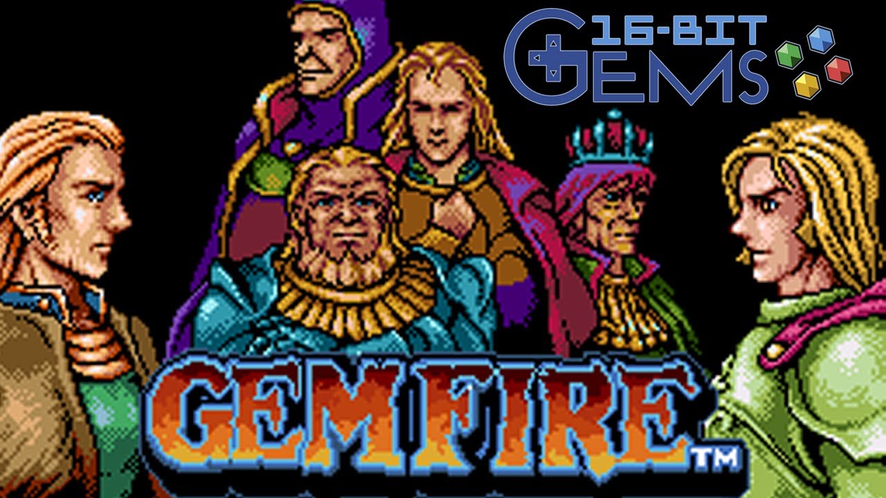 16-Bit Gems - #35 Gemfire (April Fool 2014) - YouTube
