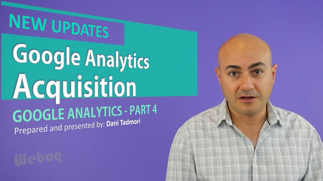 Google Analytics Acquisition Reports and Traffic Analysis - GA 4 - YouTube
