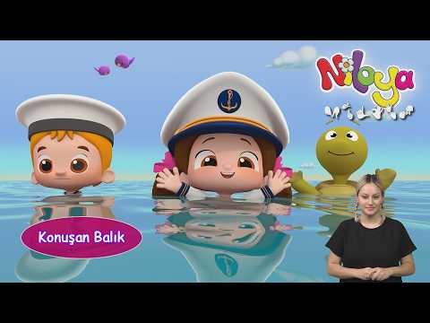 Konuşan Balık 🐬💬🐬🔤 / Niloya İşaret Dili - YENİ - 2025 🆕