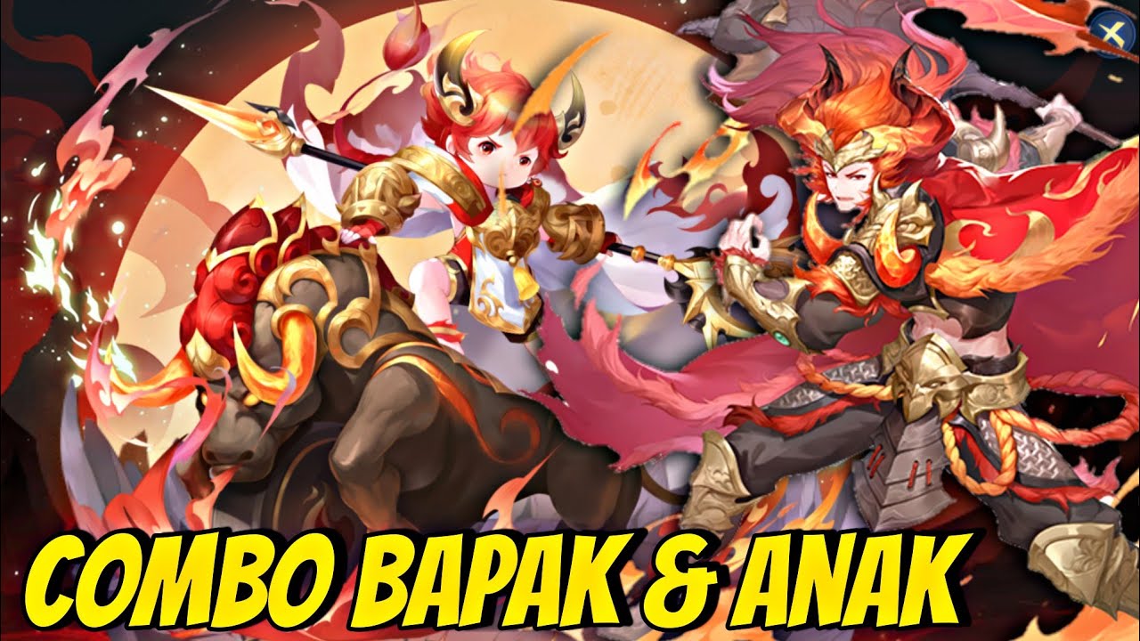 Red Boy AWAKEN 3 Combo DEMON BULL & Pentingnya Princes IRON FAN ...