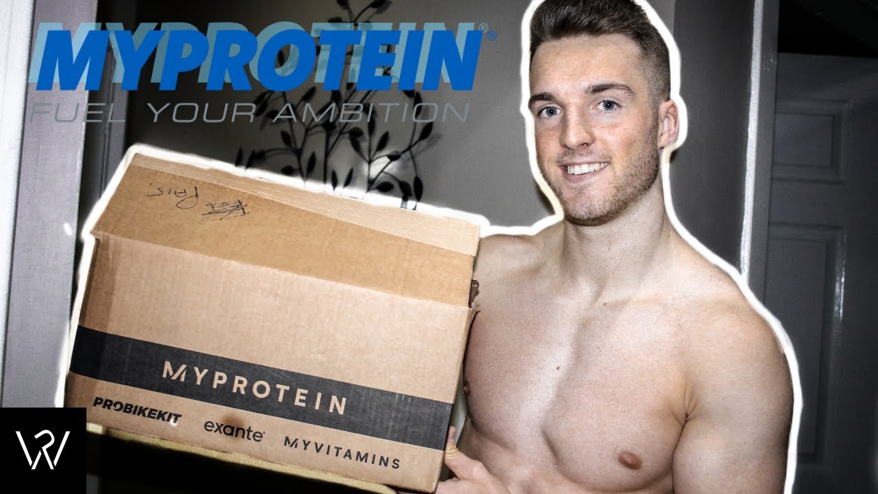NEW MYPROTEIN ATHLETE 👀 | Day In The Life | Physique Update - YouTube