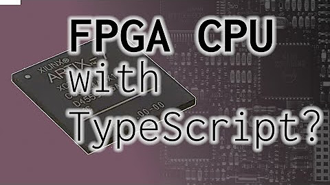 RISC-V CPU In TypeScript - YouTube