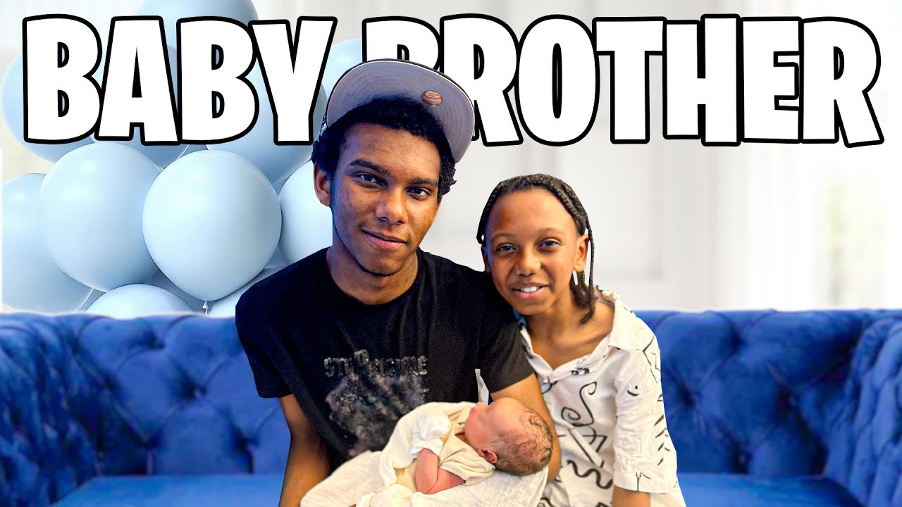 OUR BABY IS FINALLY HERE! Meeting BABY BROTHER - YouTube