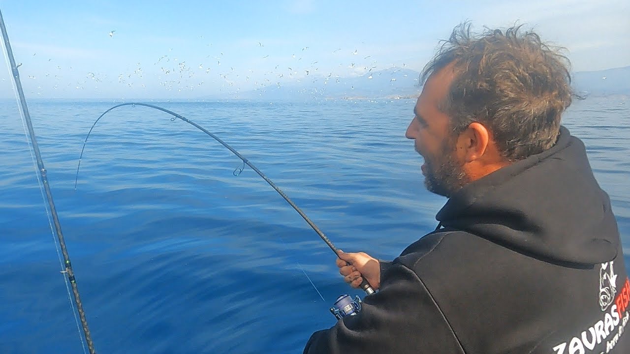 ΑΠΟΛΥΤΗ ΕΠΙΤΥΧΙΑ 🔥 ΘΡΑΨΑΛΑ - ΣΥΝΑΓΡΙΔΕΣ - SPINNING απο ΒΑΡΚΑ και ΚΑΘΕΤΗ ...