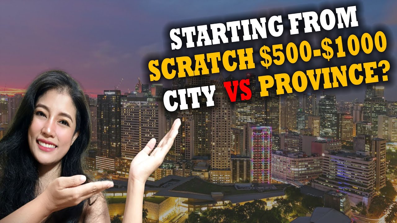 STARTING FROM SCRATCH LIVING IN THE PHILIPPINES | Roger&Ismi Vlogs ...