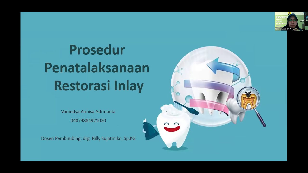 Restorasi Inlay dan Onlay II - Diskusi bersama drg. Billy - YouTube