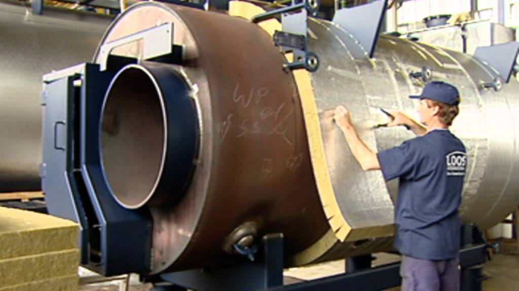 Ukázka výroby a funkcí kotlů LOOS Bosch Group - YouTube