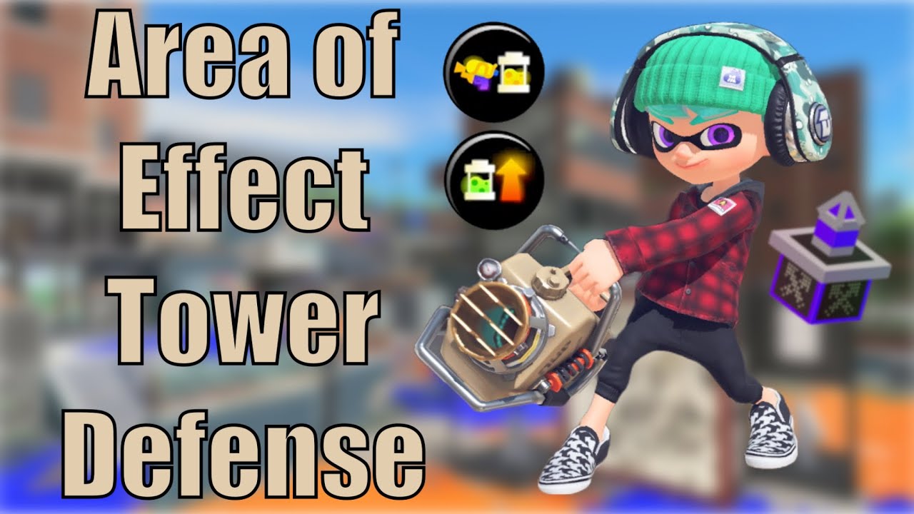 Splatoon 3: Custom Explosher Anarchy Battles - Tower Control - YouTube