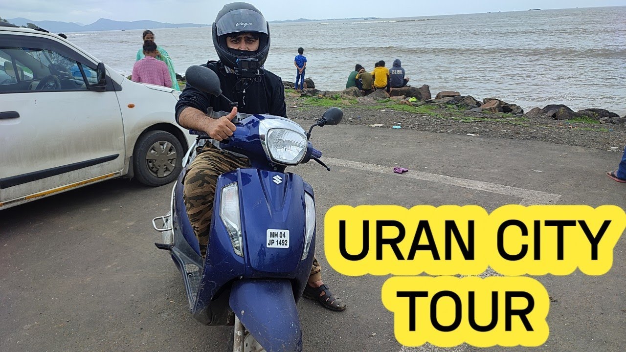 Uran City Tour | Uran Market Tour | Navi Mumbai | Azhar Yusuf | - YouTube