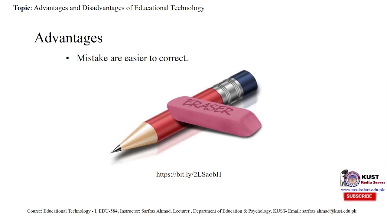 Advantages And Disadvantages Of Educational Technology YouTube advantages-and-disadvantages-of-educational-technology-youtube