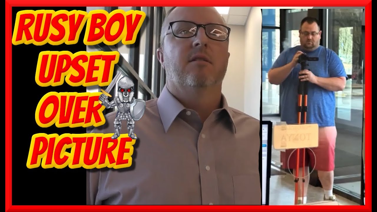 Rusty Boy DENIED a Verbal FOIA Request for His Picture - YouTube