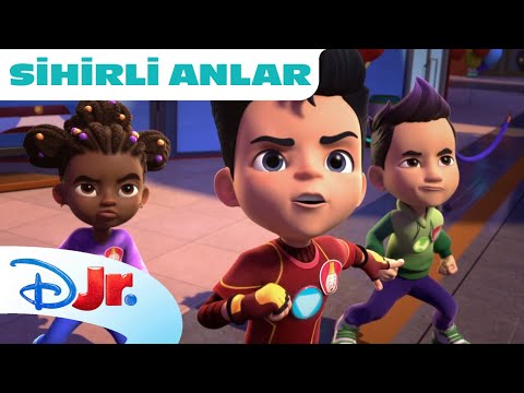 🔭 Kahramanlar Günü! | Iron Man ve Muhteşem Arkadaşları | @DisneyPlusTR