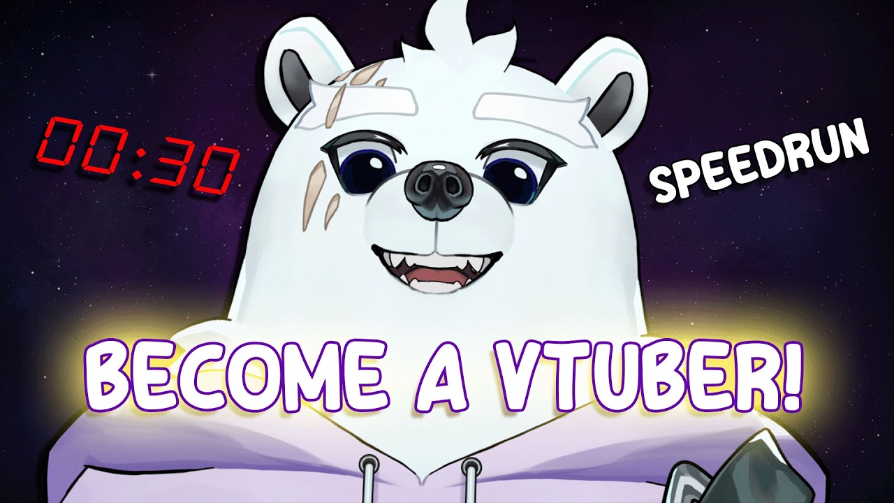 How to be a VTUBER SPEEDRUN! - YouTube