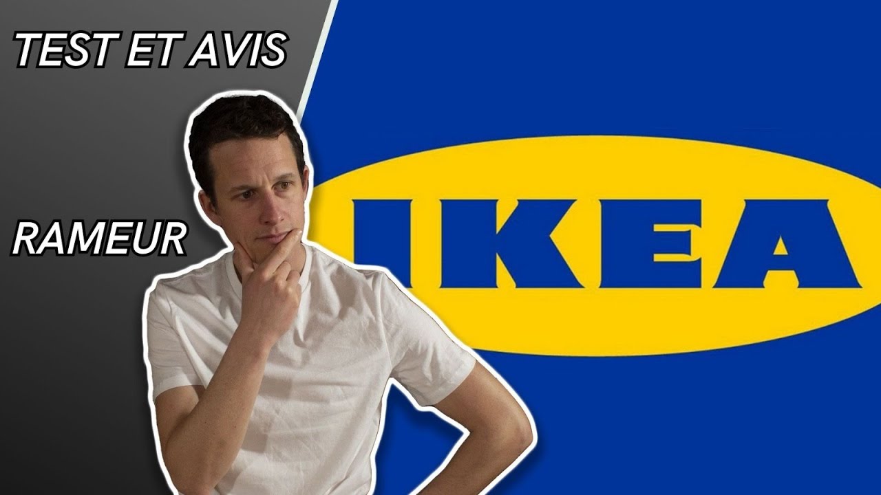 Je TESTE le RAMEUR "IKEA" (Il est SURPRENANT...) - YouTube