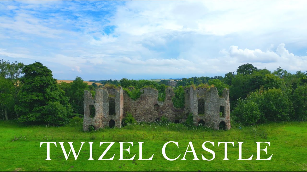 Twizel Castle - A Northumbrian castle ruined by ambition? - YouTube
