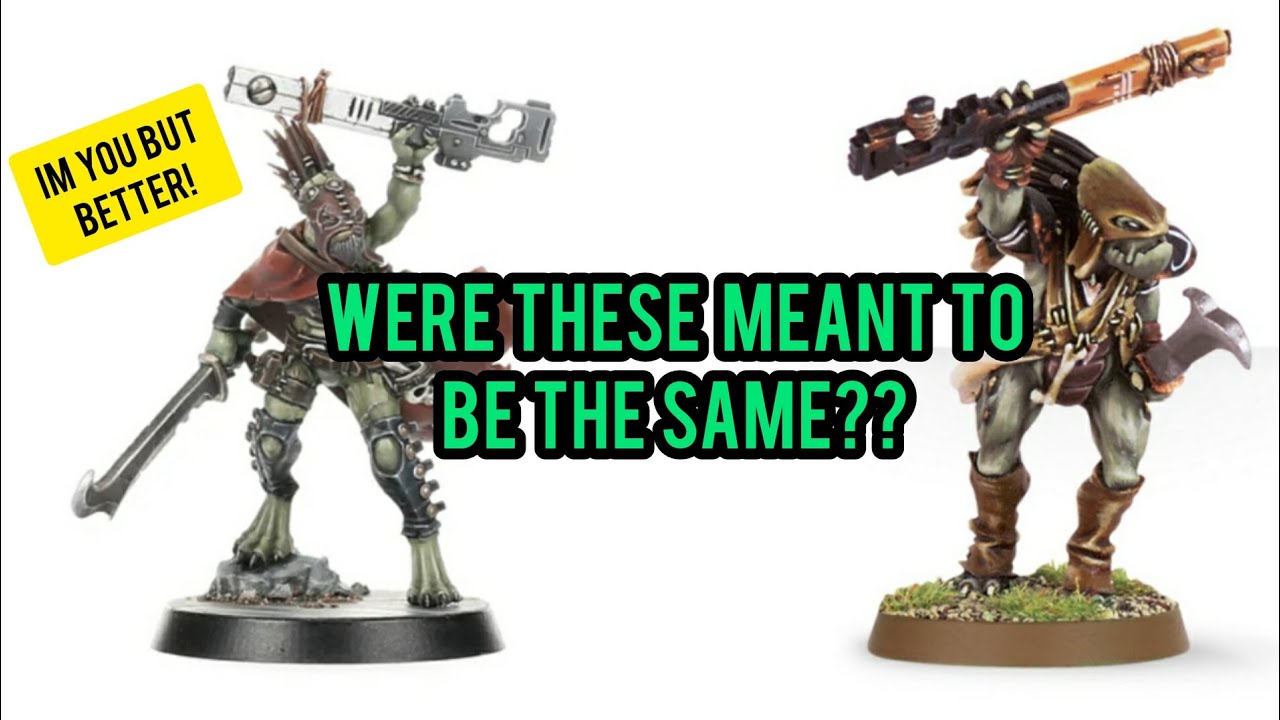 New Kroot Range Right Under Our Noses!? Fight Me GW!! - YouTube