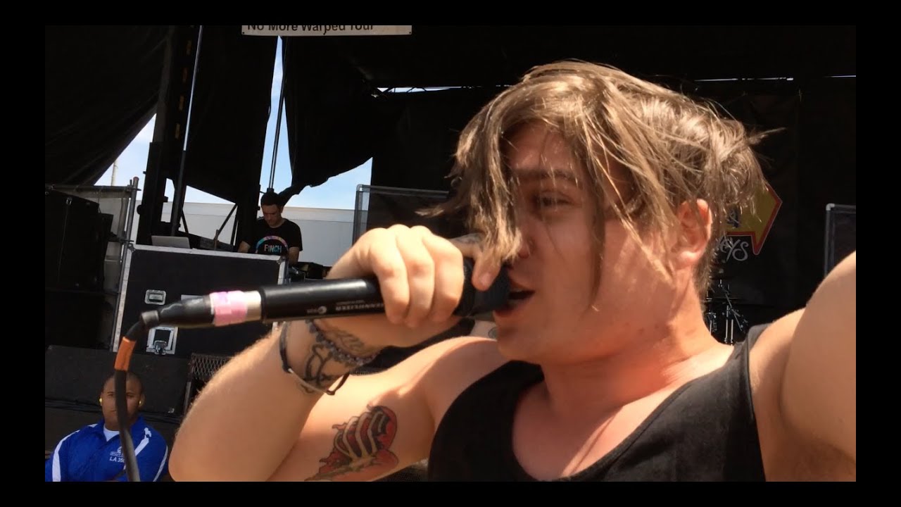 Ghost Town - Monster LIVE at Warped Tour 2014 - YouTube