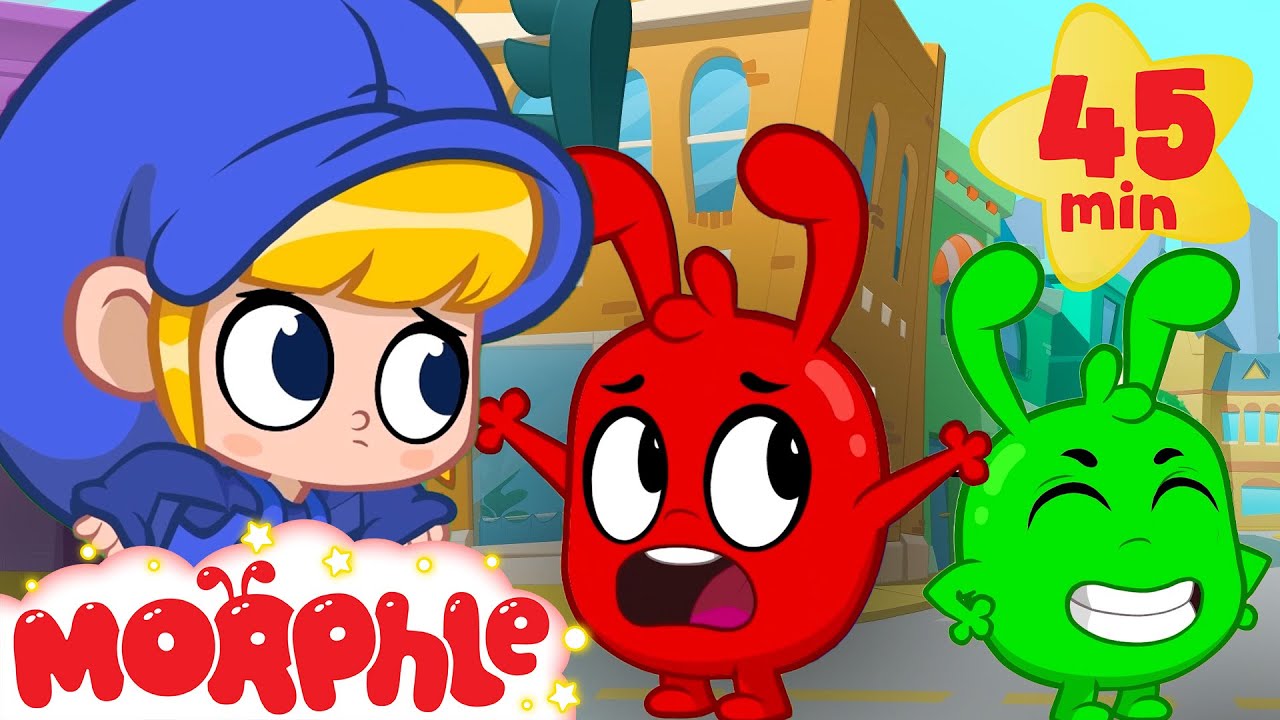 Orphle Scares Mila and Morphle - Mila and Morphle | Kids Cartoons ...