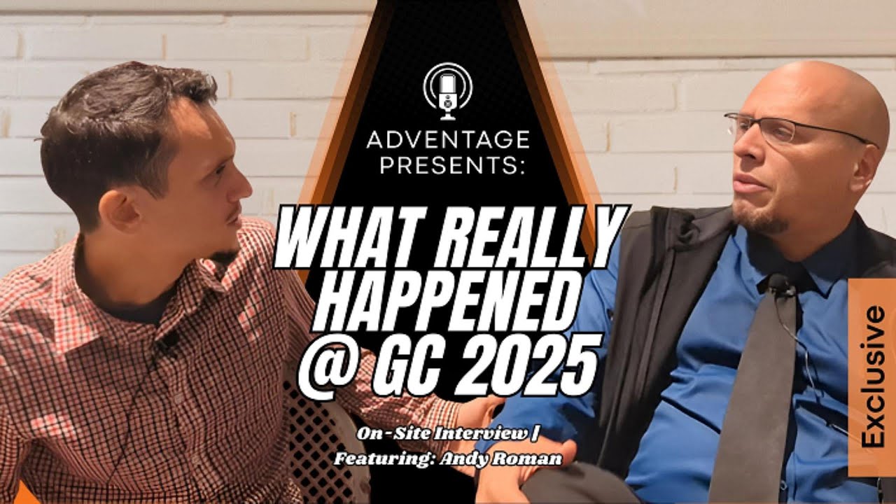 Exclusive: Andy Roman Unpacks GC 2025 | Full Interview - YouTube