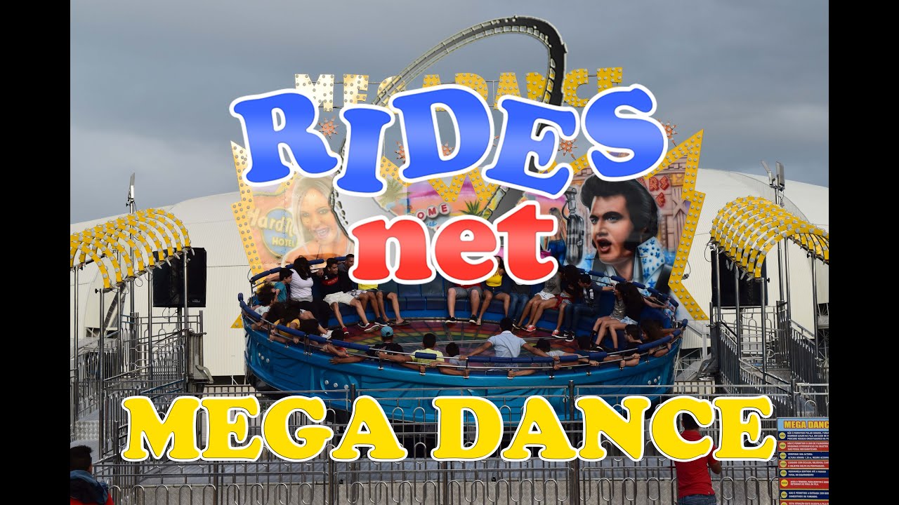 Mega Dance - Universal Park - YouTube
