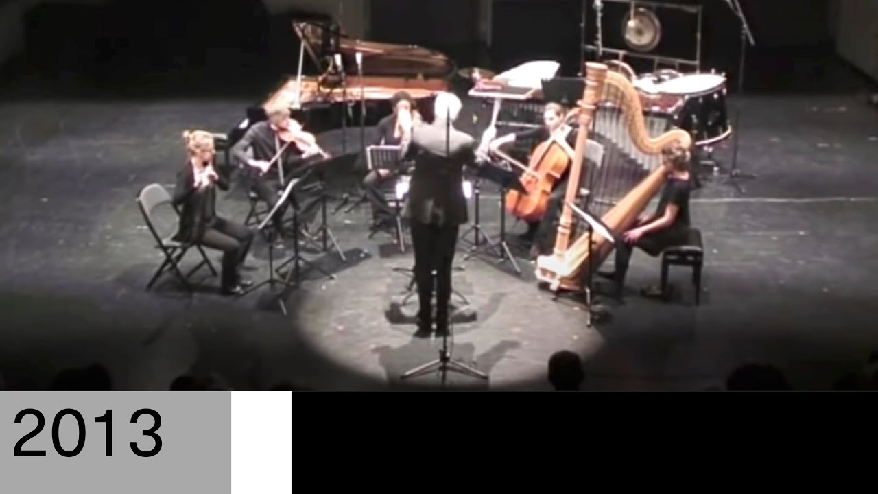 Beat Furrer - ...cold and calm and moving - Ensemble Proton Bern - YouTube