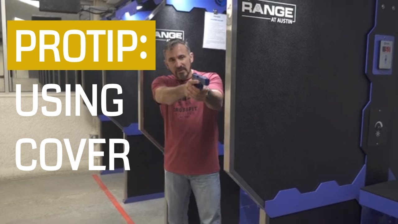 Shooting From Cover - Always Improve Your Position - YouTube