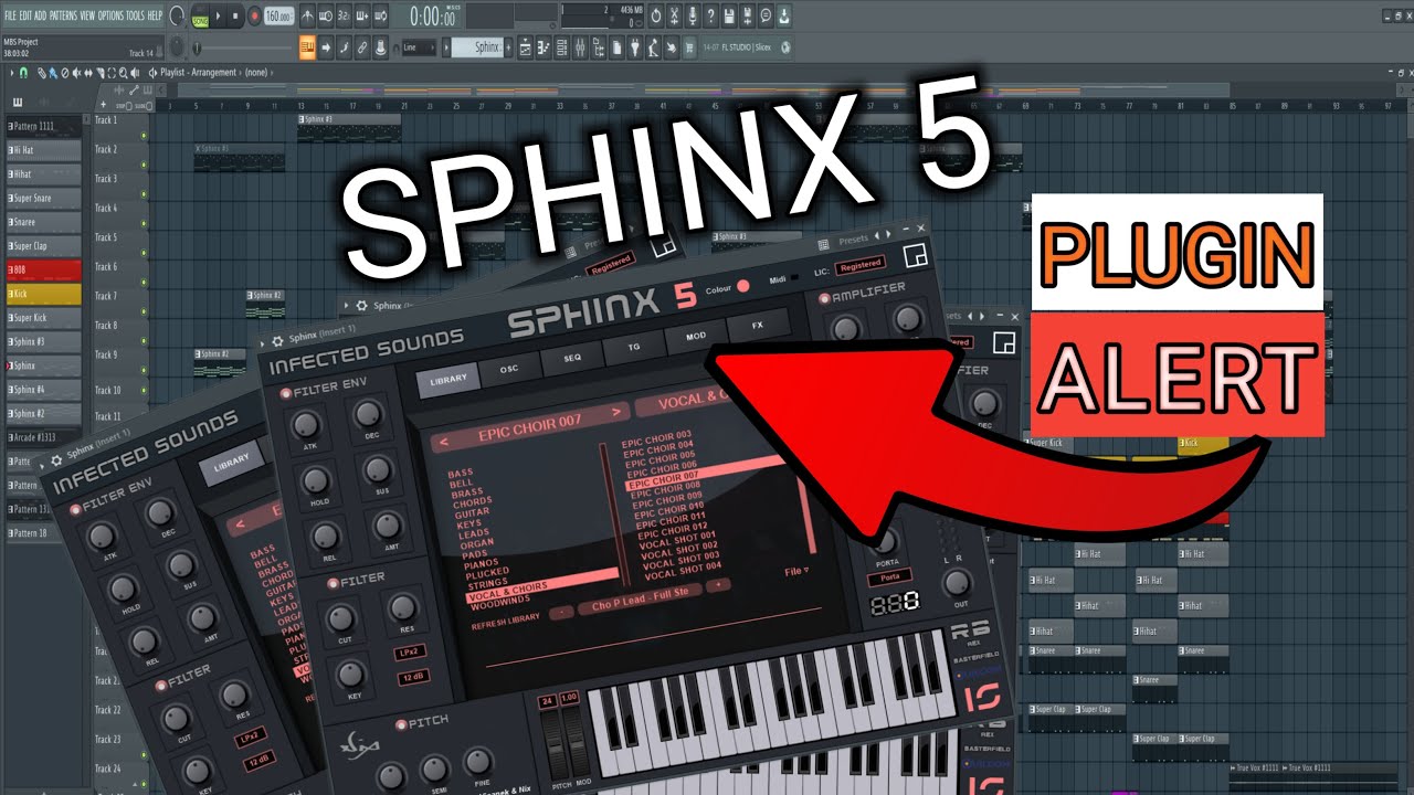 Sphinx 5 plugin by Infected Sounds - YouTube