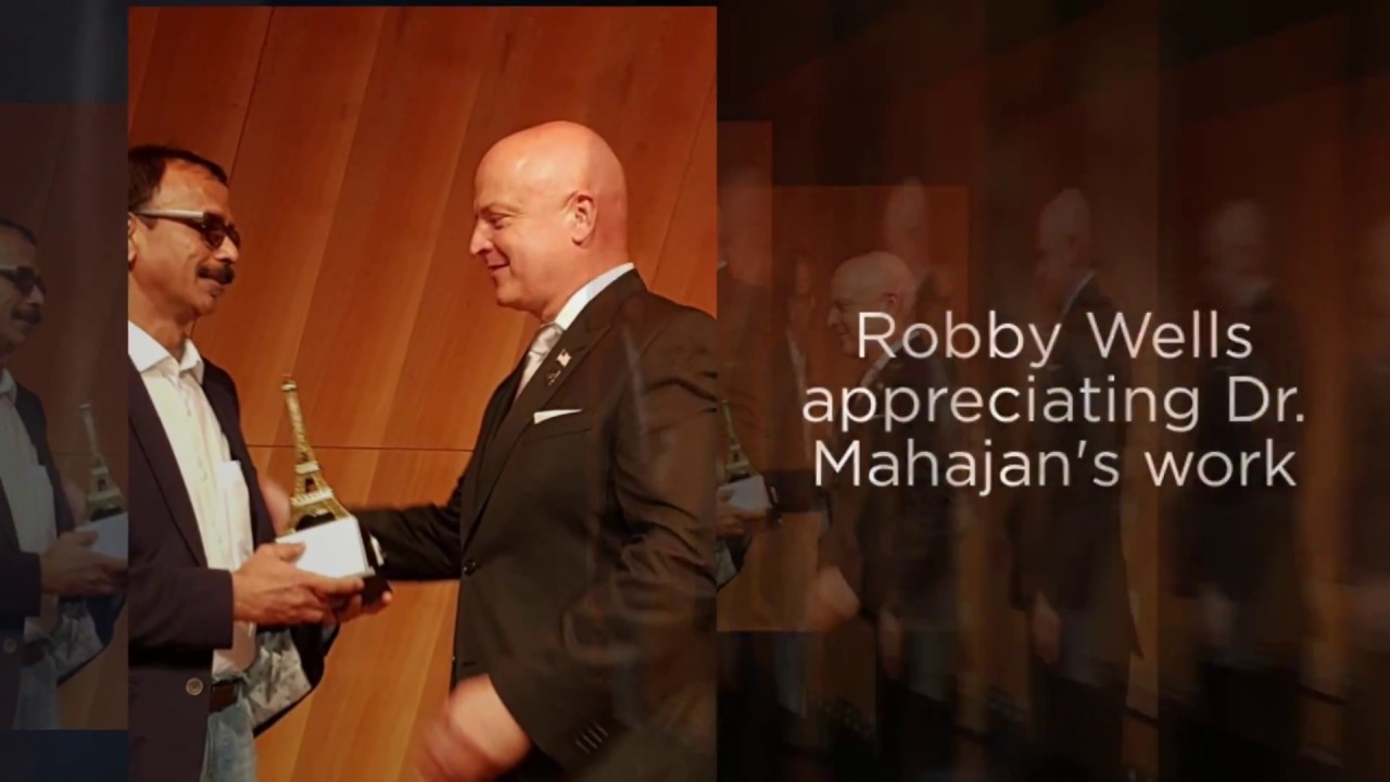 Received Award from Robby Wells, U.S. Presidential candidate for 2020 ...