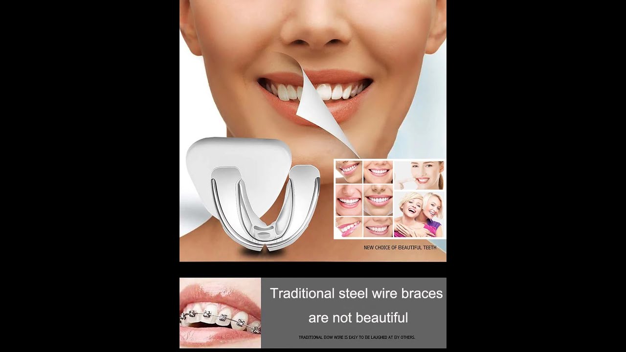 Dental Invisible Braces Teeth Trainer Straightener Alignment For Adult ...