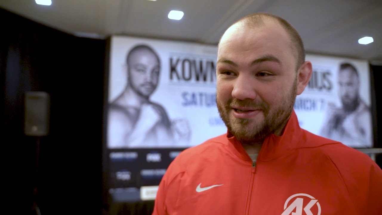 Adam Kownacki: Throwback Throwdown Interview - YouTube