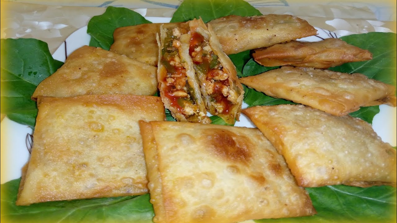 Crispy Delight Homemade Chicken Box patties recipe/very easy and Yammy ...