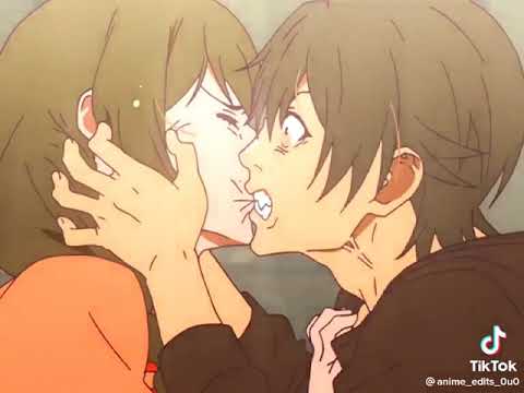 un beso así😻