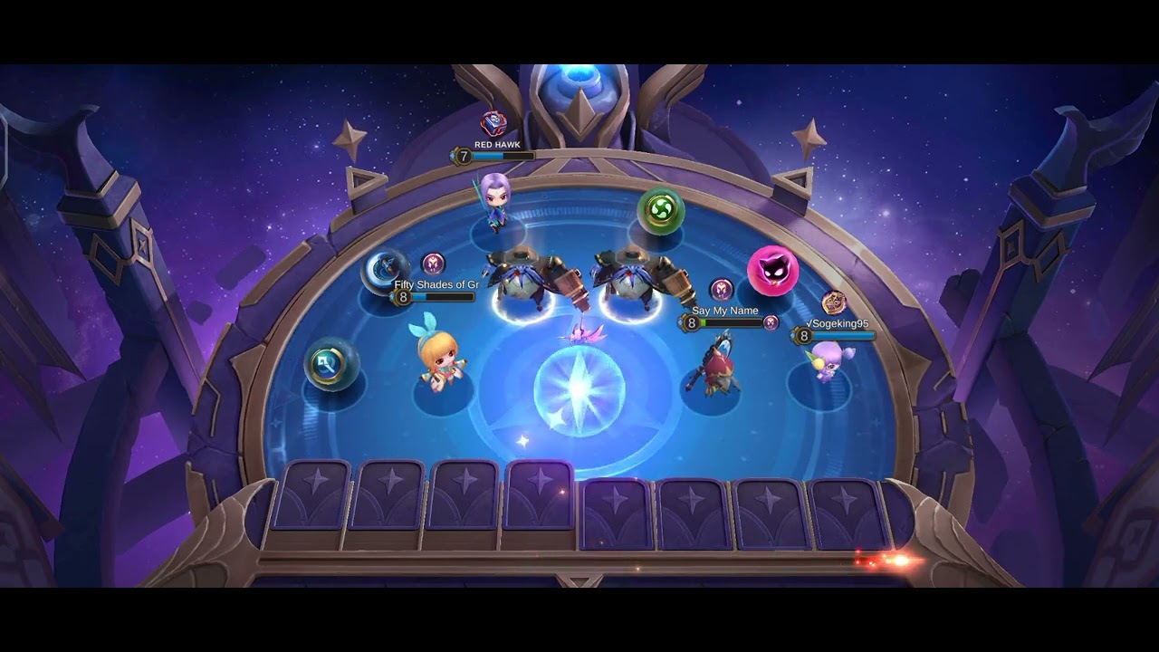 magic chess gameplay four - YouTube